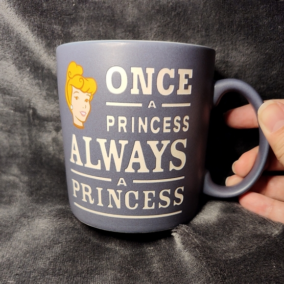 Disney | Kitchen | Disney Parks Cinderella Once A Princess Coffee Mug ...